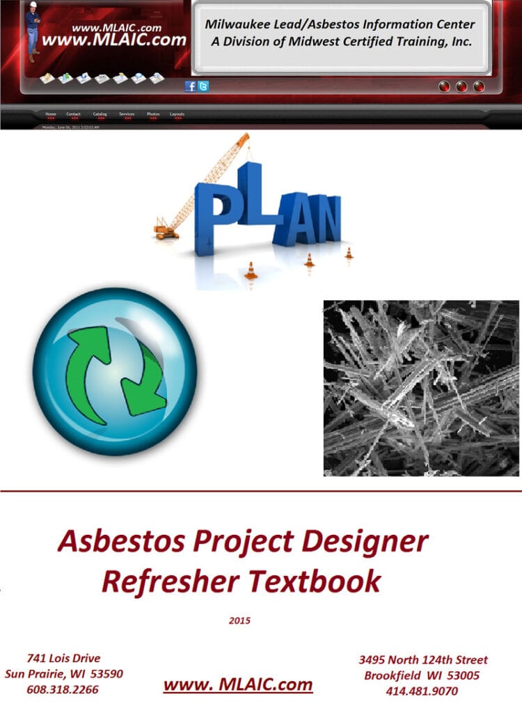 Asbestos Project Designer Refresher - Midwest Certified Training Inc.